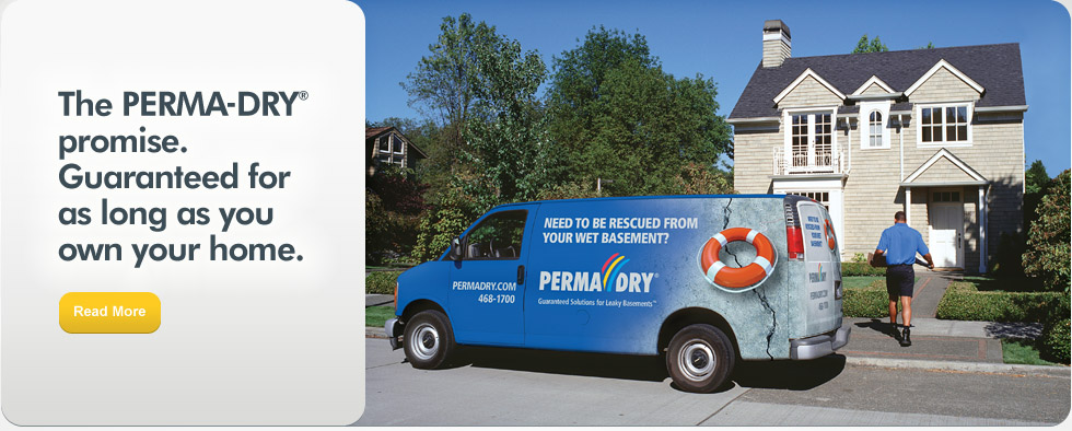 PERMA-DRY® - Cracked Foundation and Leaky Basement Repair